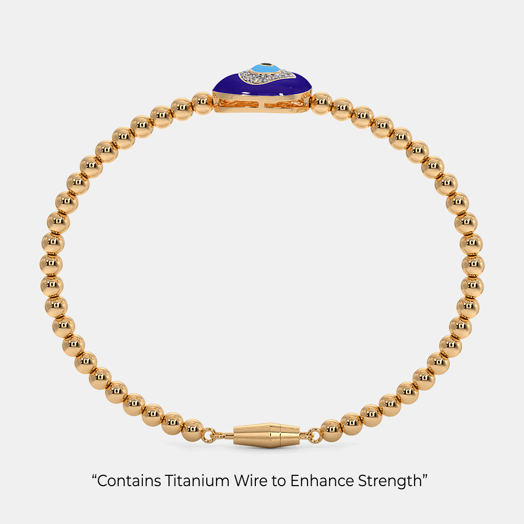 The Seya Oval Bangle | BlueStone.com
