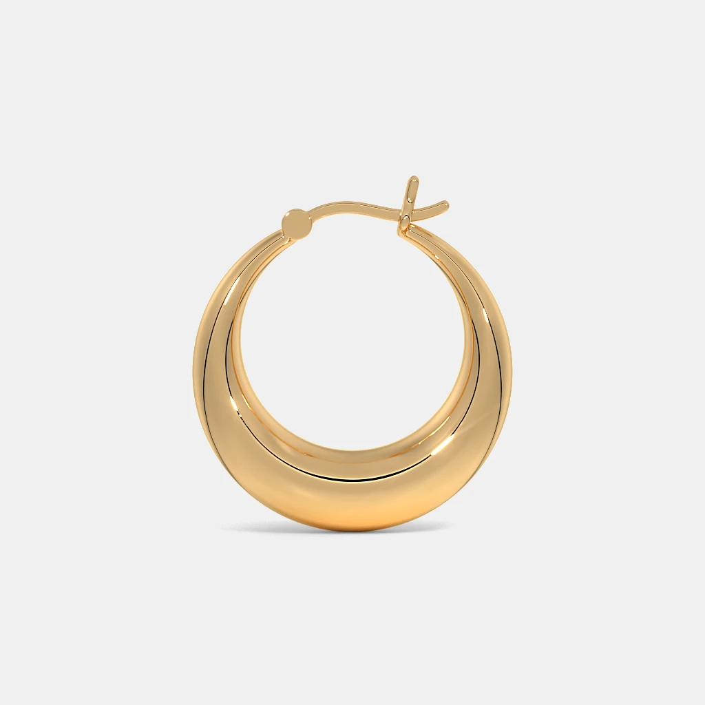 The Kobe Hoop Earrings | BlueStone.com