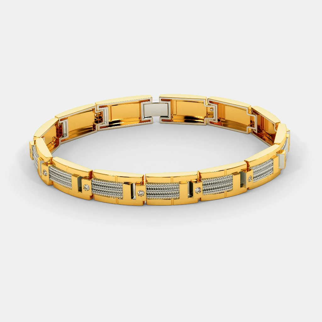 Buy Men's Bracelets Online | BlueStone.com - India's #1 Online ...