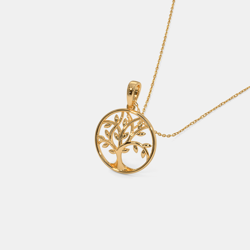The Tree Of Life Pendant | BlueStone.com