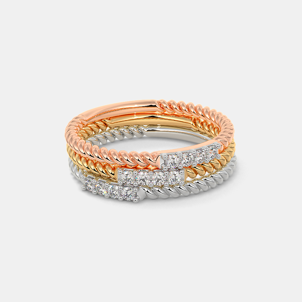 The Shaina Stackable Ring | BlueStone.com