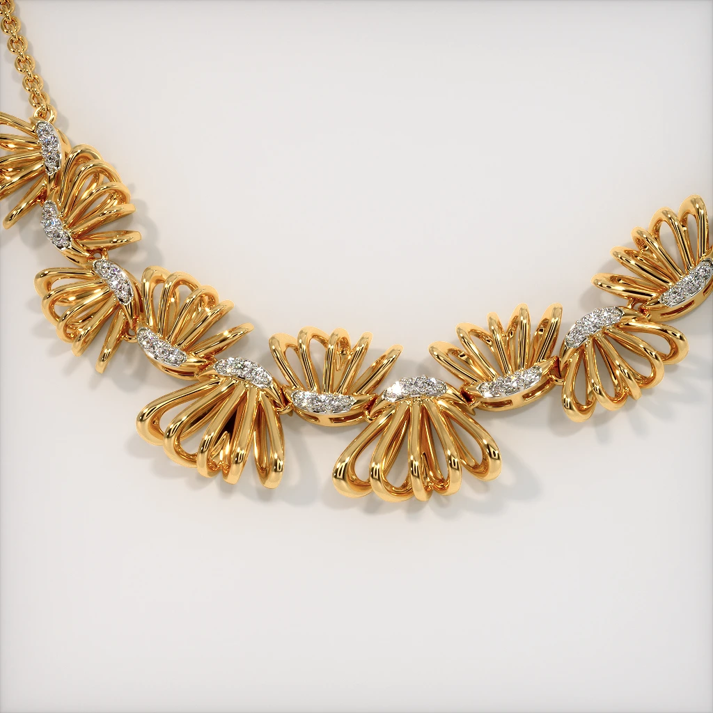 The Bruna Necklace | BlueStone.com