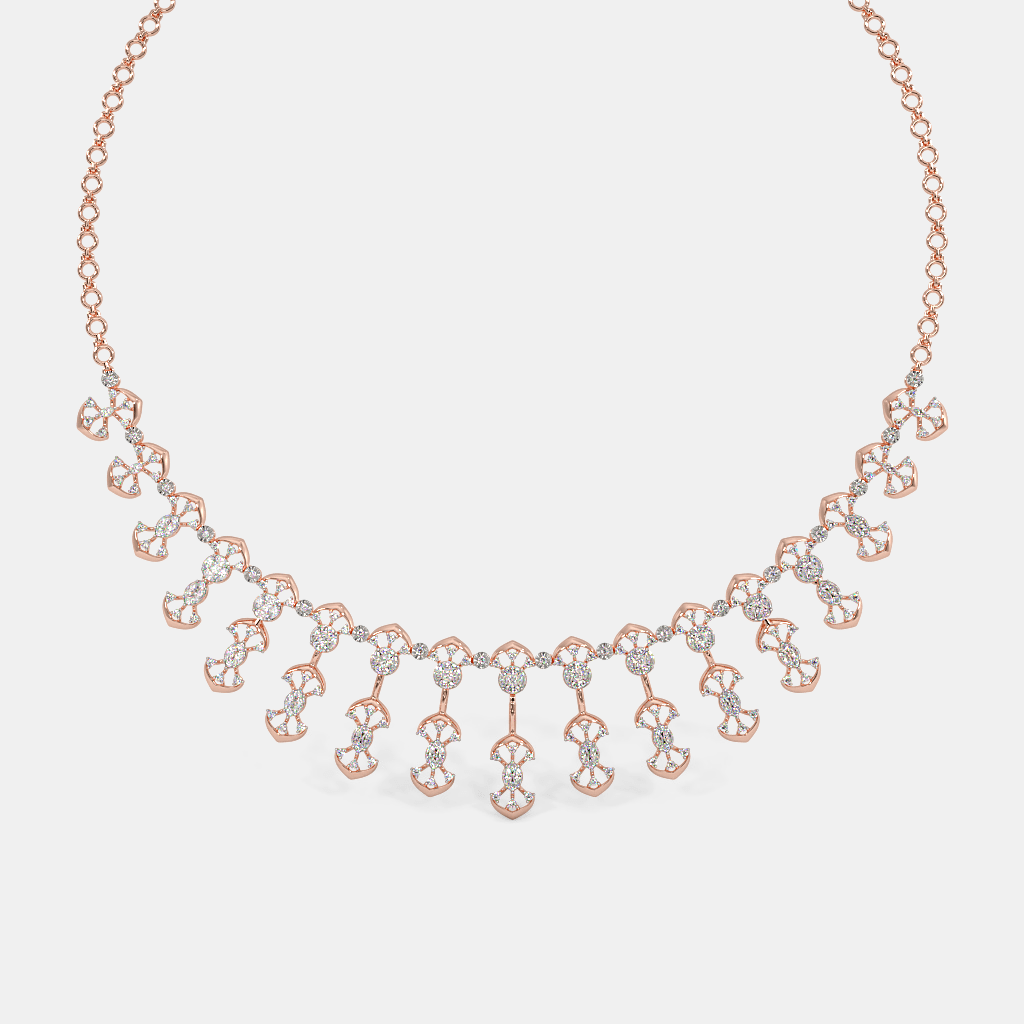 The Elydris Princess Necklace | BlueStone.com