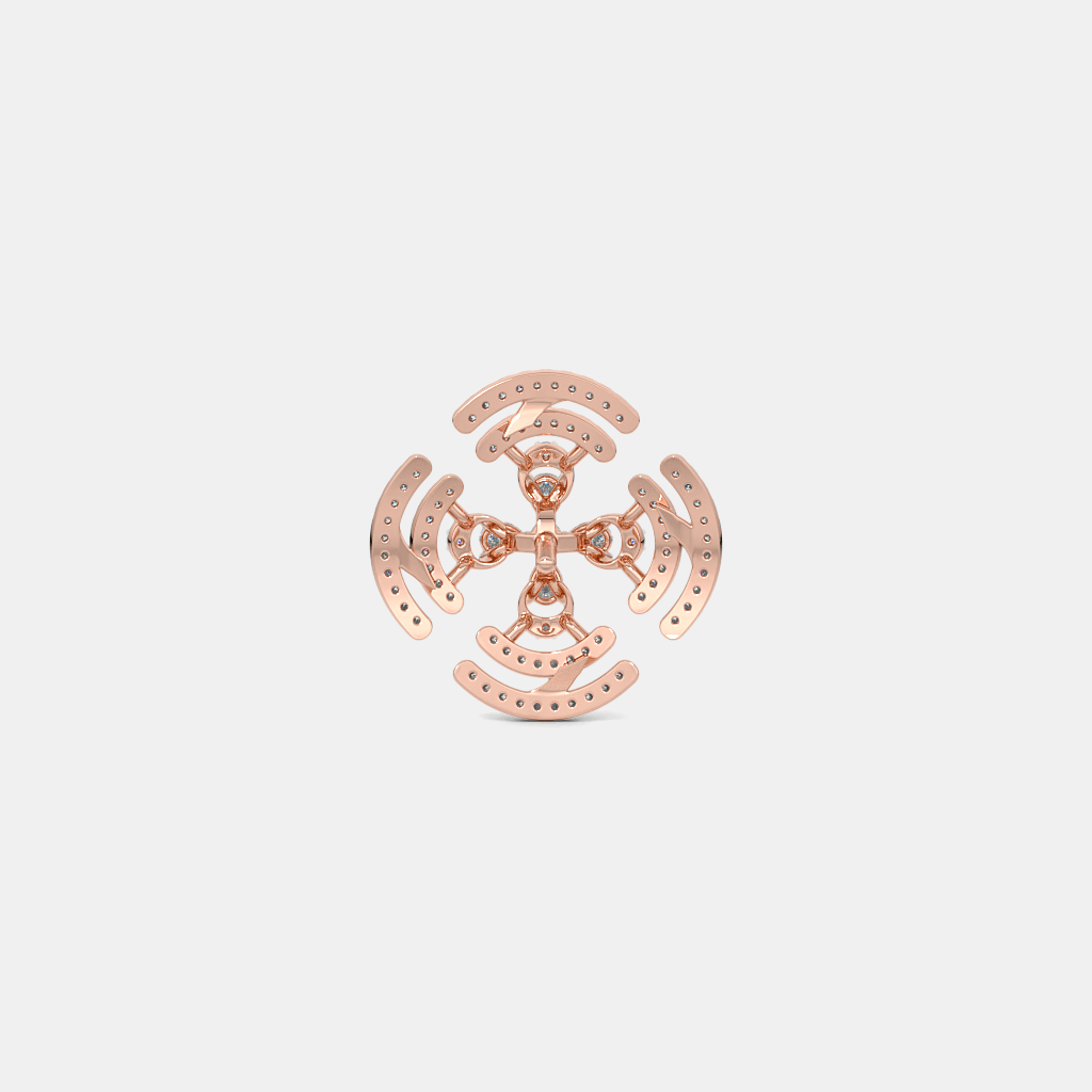 The Eralin Stud Earrings | BlueStone.com