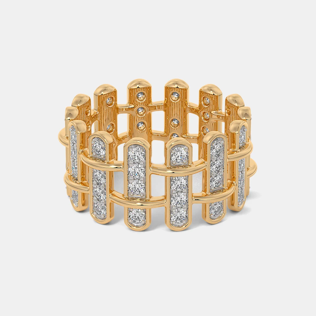 The Arbell Band Ring | BlueStone.com