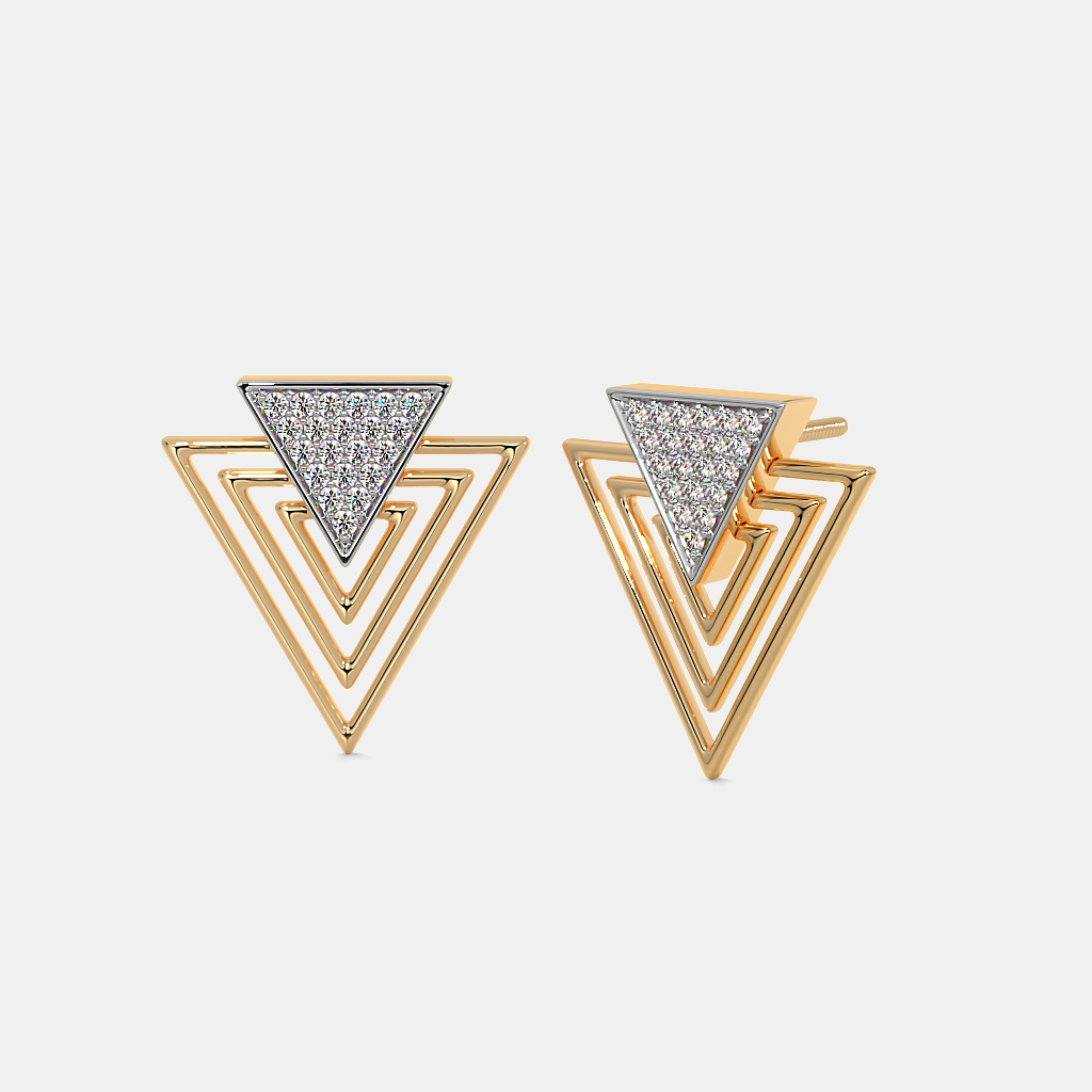 The Tria Earrings | BlueStone.com