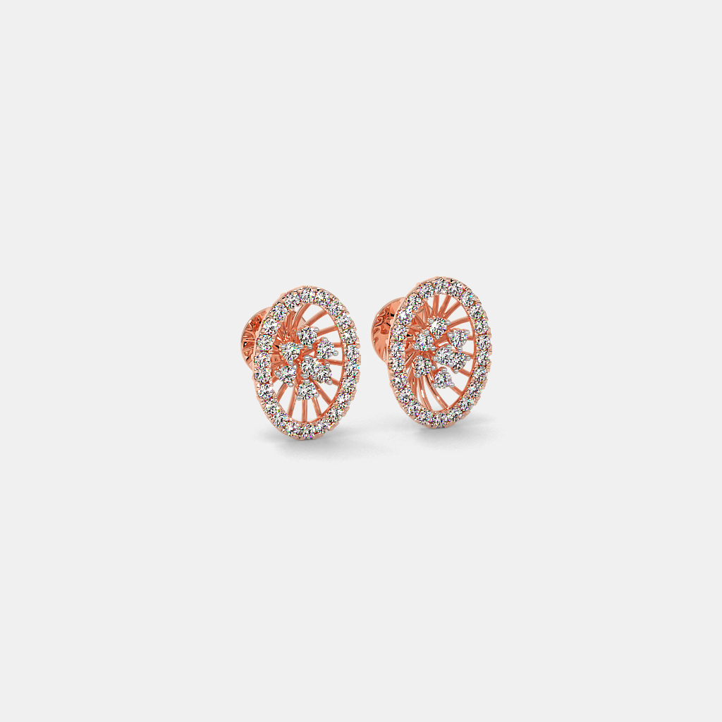 The Sujee Stud Earrings | BlueStone.com