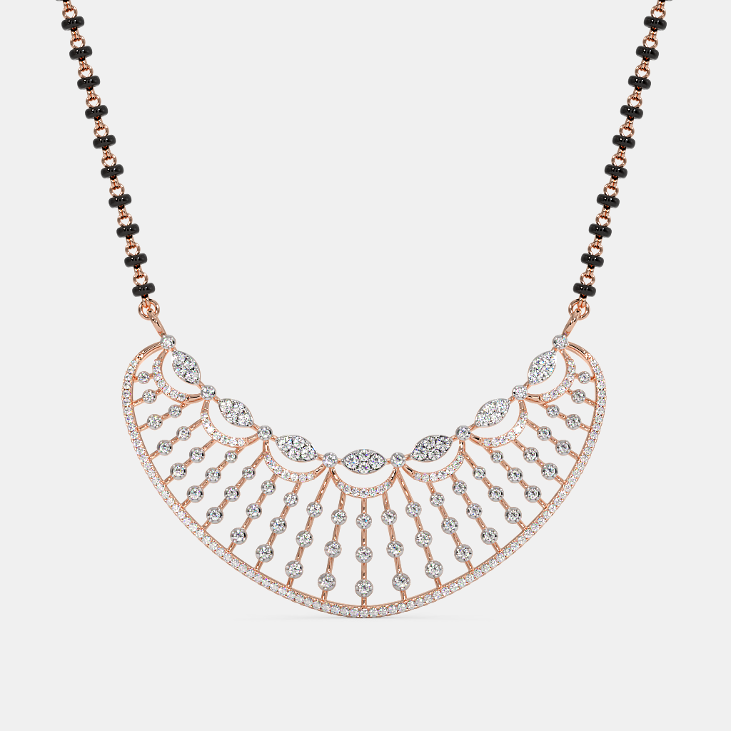 The Tanuraga Mangalsutra Pendant | BlueStone.com