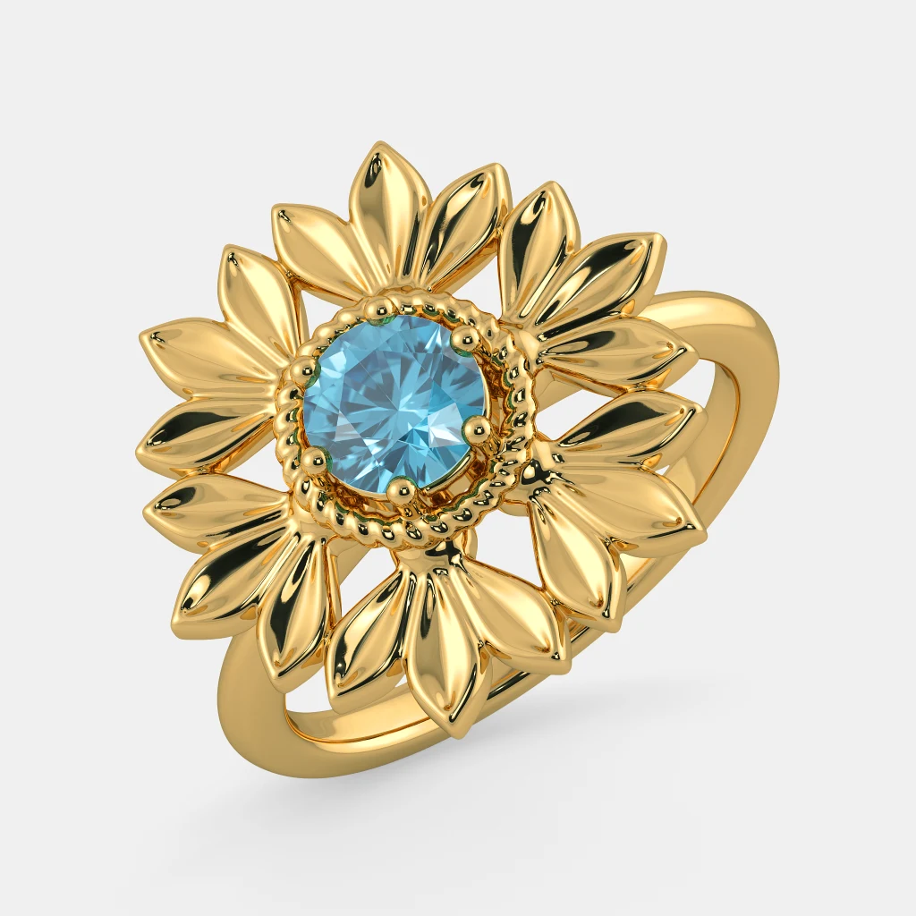 Buy 50+ Blue Rings Designs Online | BlueStone.com - India's #1 Online ...