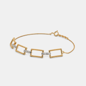 The Heron Chain Bracelet | BlueStone.com