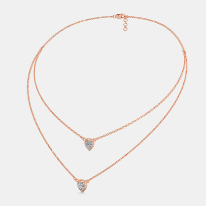 The Palaksi Layered Necklace | BlueStone.com