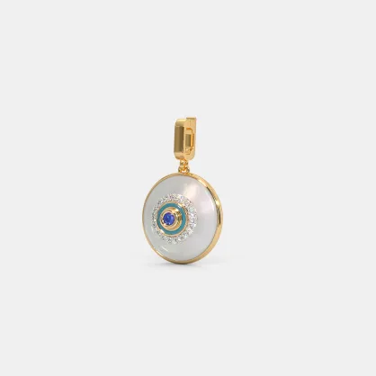 The Studded Eye Multiwearable Charm | BlueStone.com
