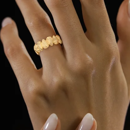 The Golding Band Ring | BlueStone.com