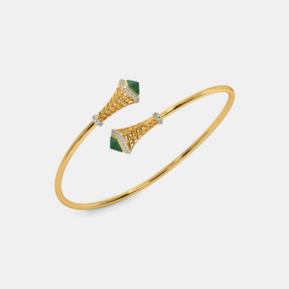 The Idaya Twister Bangle | BlueStone.com