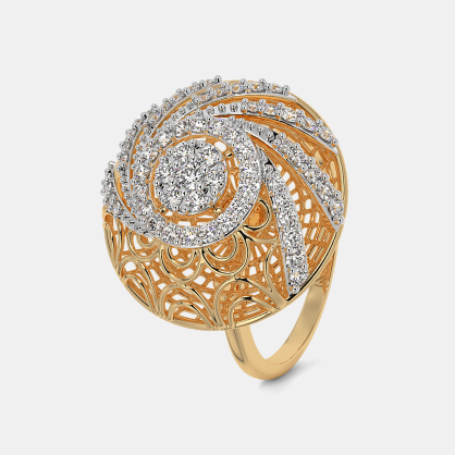 The Aadhya Ring | BlueStone.com