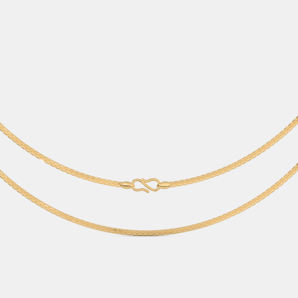The Marta Gold Chain | BlueStone.com