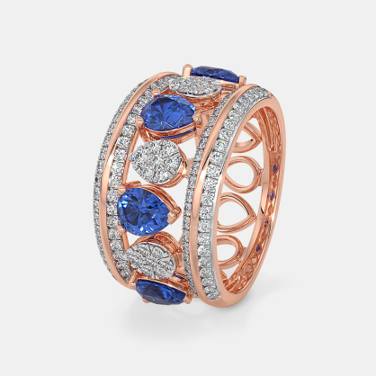 The Arutiu Stackable Ring | BlueStone.com