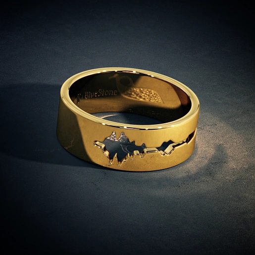 Buy Men's Everyday Rings Designs Online | BlueStone.com - India's #1 ...