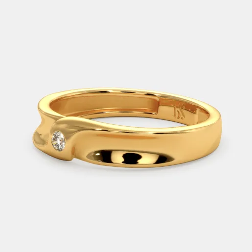 Buy 250+ Men's Diamond Rings Designs Online | BlueStone.com - India's ...
