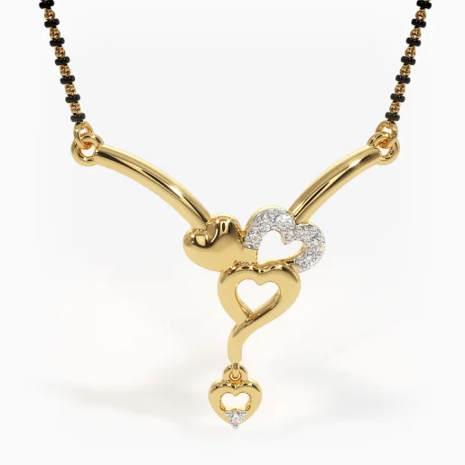 Buy Latest Mangalsutra Designs Online at Best Prices - BlueStone