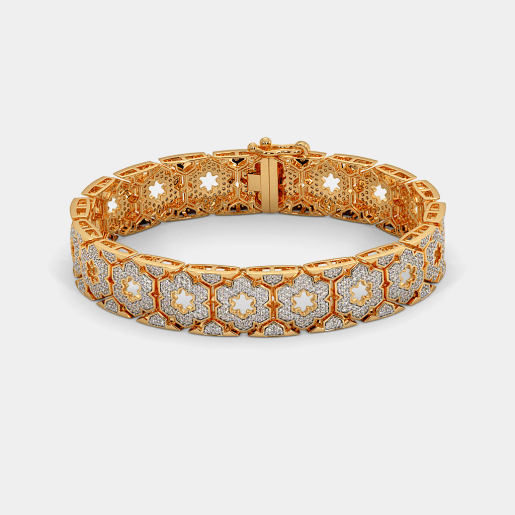 Buy 100+ Diamond Bracelets Online | BlueStone.com - India's #1 Online ...