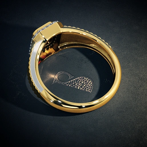 Buy Men's Ruby Rings Designs Online | BlueStone.com - India's #1 Online ...