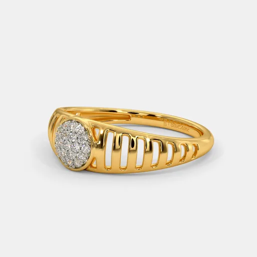 Buy 250+ Men's Diamond Rings Designs Online | BlueStone.com - India's ...