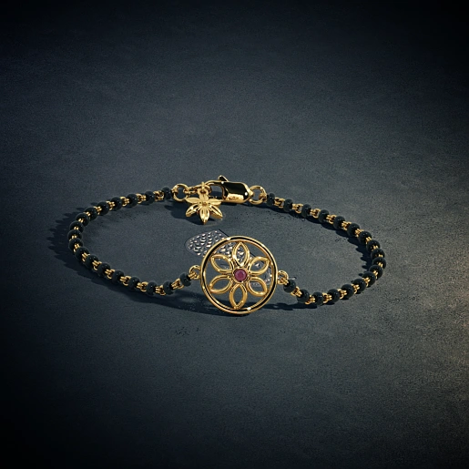 Buy Ruby Bracelets Designs Online | BlueStone.com - India's #1 Online ...