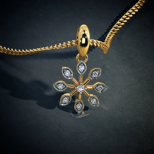 Buy 600+ Diamond Pendants Designs Online | BlueStone.com - India's #1 ...