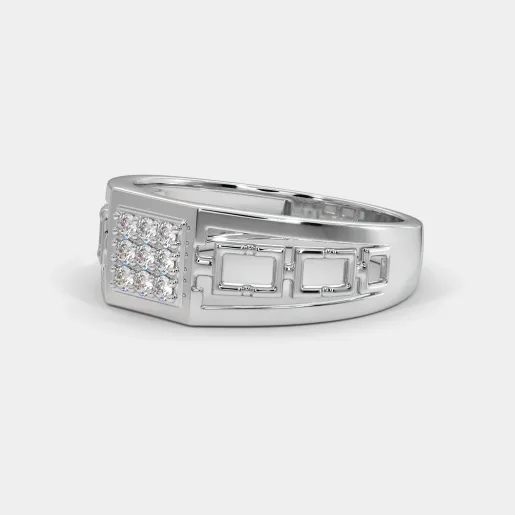 Buy 50+ Platinum Rings Designs Online | BlueStone.com - India's #1 ...